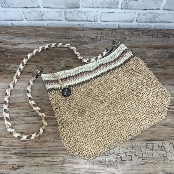 The Sak | Bags | The Sak Tri Colored Knit Hobo Bag | Poshmark